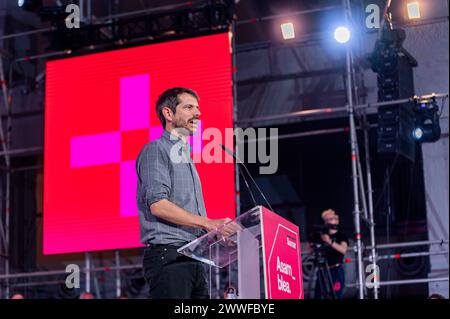 European Election 2024: Assembly of the Spanish left-wing political ...