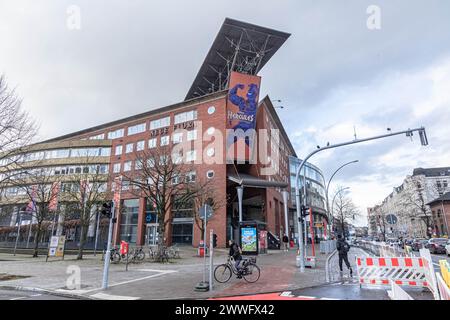 Hamburg, Germany. 23rd Mar, 2024. Soccer: Bundesliga 2, Extraordinary ...