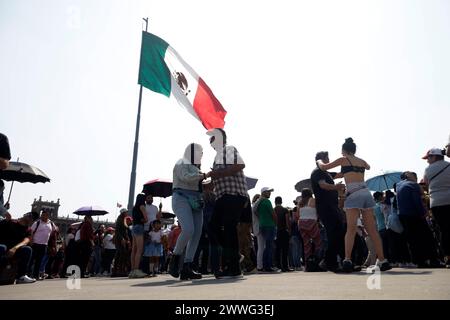 Mexico City, Mexico. 23rd Mar, 2024. Singer Natalia Garcia, also known ...