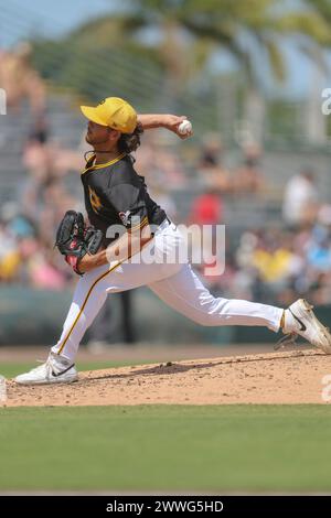 Pittsburgh Pirates starting pitcher Jared Jones (37) delivers during ...
