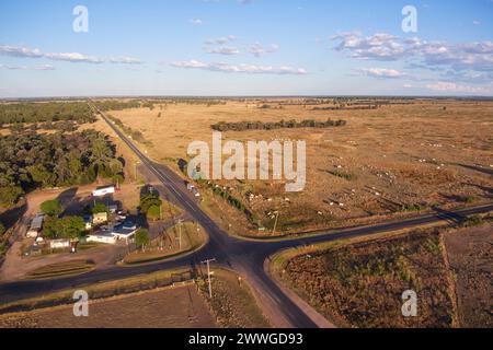 The Gums Roadhouse on the Leichhardt Highway Darling Downs Queensland ...