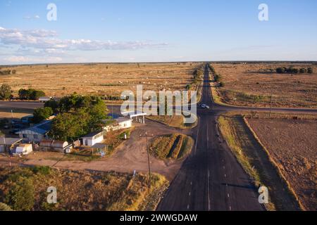 The Gums Roadhouse on the Leichhardt Highway Darling Downs Queensland ...