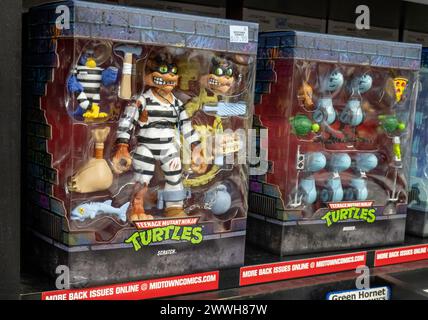 Teenage Mutant Ninja Turtles 2' set in New York City Featuring: Megan ...