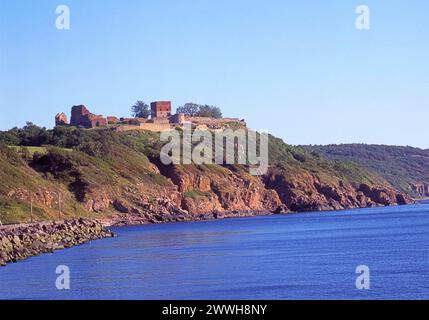 Hammershus was Scandinavia's largest medieval fortification and is one ...