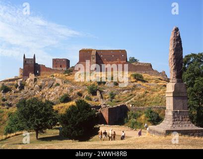 Hammershus was Scandinavia's largest medieval fortification and is one ...