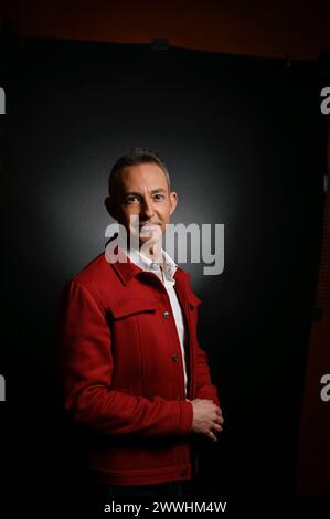 Ian Brossat, PCF senator for Paris during a demonstration as part of a ...