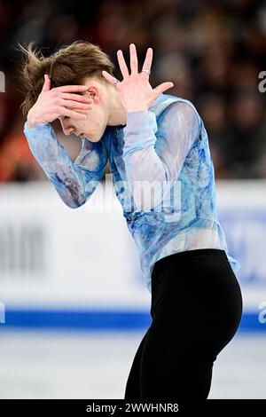 Roman SADOVSKY (CAN), during Men Short Program, at the ISU Four ...