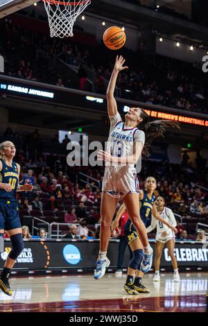 Kansas Jayhawks guard Holly Kersgieter (13) and Michigan Wolverines ...
