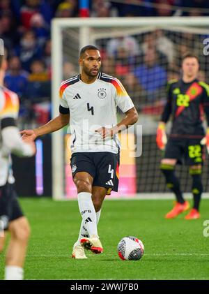 Jonathan Tah, DFB 4 in the friendly match GERMANY, Ukraine. , . on Jun ...
