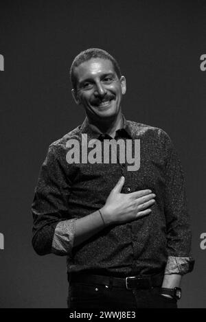 Fabio Mollo attends the screening of his movie "Born for you" (Nata per ...