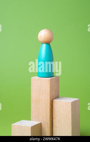 Reach the pinnacle of success. Reach heights. Career success ...