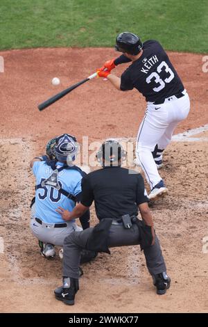 Colt Keith (56) (Detroit Tigers) of the Salt River Rafters during an ...