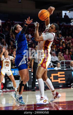 USC Trojans center Rayah Marshall (13) during the second round of the ...