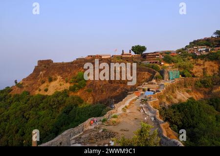 24 March 2024, Pratapgad: Historic Maratha fort, one of the Most ...