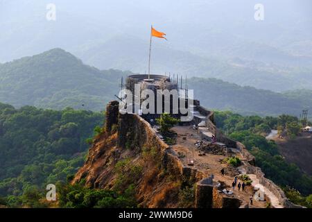 24 March 2024, Pratapgad: Historic Maratha fort, one of the Most ...