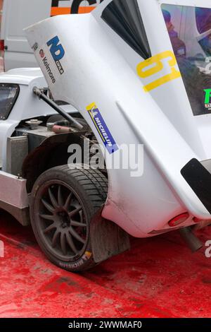 Darrian T90 GTR. North West Stages Rally 2024 Stock Photo - Alamy