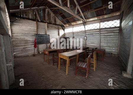 Old classroom, Bangka Belitung Indonesia Stock Photo - Alamy