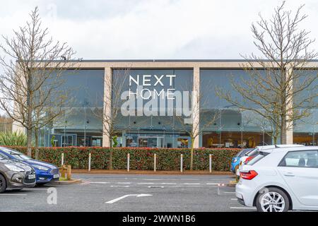 Outside view of a Next home shop Stock Photo - Alamy
