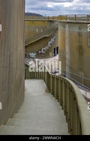 The Çubuklu Silolar in Beykoz district of Istanbul, Turkey Stock Photo ...
