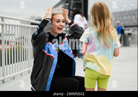 2nd Lt. Madison Marsh, crowned Miss America 2024, tells her story at ...