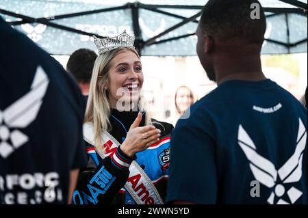 2nd Lt. Madison Marsh, crowned Miss America 2024, tells her story at ...