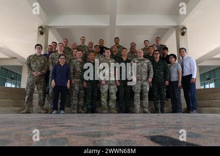 Royal Thai 1st Special Forces Division and Special Operations ...