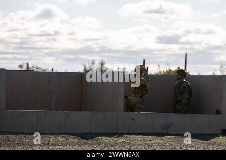 Soldiers from the 860th Military Police Company engaged in grenade ...