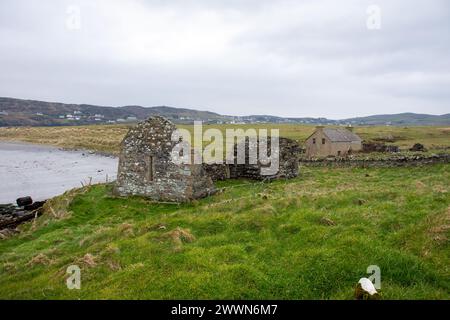 Inishkeel is a small tidal island and a townland off the coast of ...