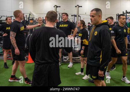 Command Sgt. Maj. Jose Melendez, Headquarters Department of the Army G2 ...