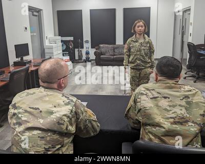 Spc. Si Di, with 210th Brigade Support Battalion, 2nd Brigade Combat ...