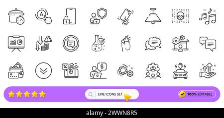 Attack star team icons set 9 color vector isolated on white for any ...