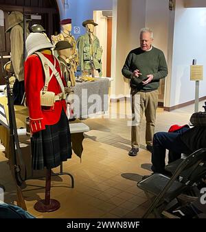 The evolution of uniform in the British Army from 1558 - 1802 Stock ...