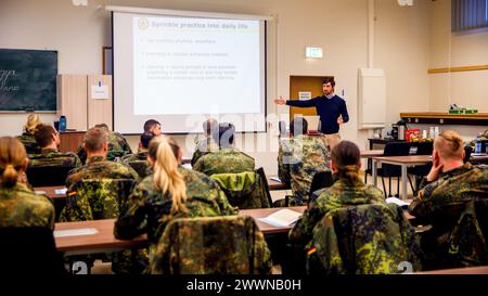 Nick Powell, a Master Resilience Trainer and Performance Expert at the ...