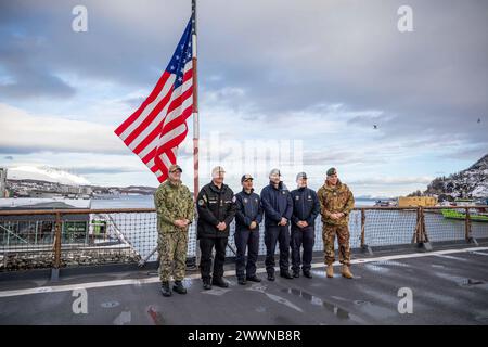 Italian Rear Adm. Valentino Rinaldi, commander, Amphibious Task Force ...