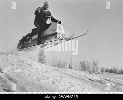 "Larven" (The caterpillar) A Swedish unconventional snowmobile that has ...