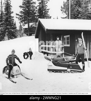 "Larven" (The caterpillar) A Swedish unconventional snowmobile that has ...
