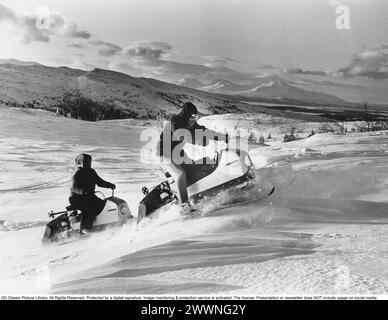 "Larven" (The caterpillar) A Swedish unconventional snowmobile that has ...