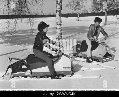 "Larven" (The caterpillar) A Swedish unconventional snowmobile that has ...