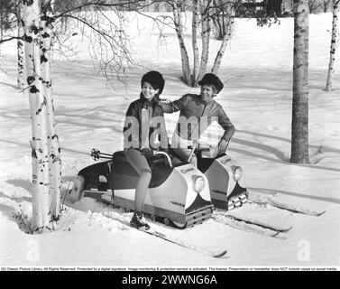 "Larven" (The caterpillar) A Swedish unconventional snowmobile that has ...