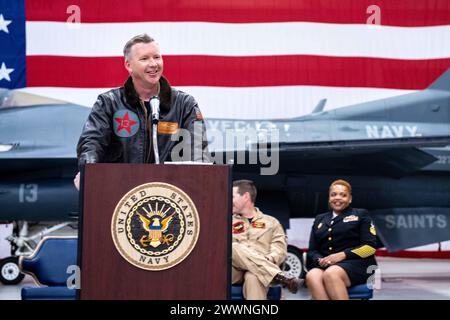 FALLON, Nevada (Feb. 13, 2024) Aircraft assigned to Fighter Squadron ...