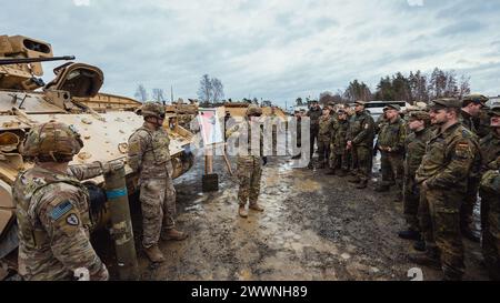 German soldiers assigned to Unteroffizierschule des Heeres, Lehrgruppe ...