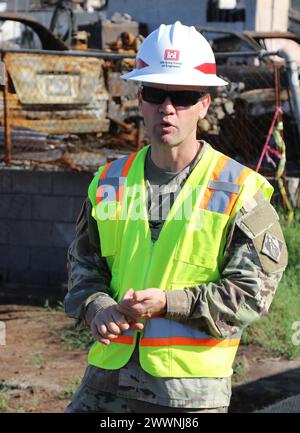 PACIFIC OCEAN (Feb. 9, 2024) A U.S. Marine signals to Sgt. Jayson Perez ...