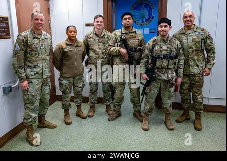 Lt. Gen. David Miller Jr., commander, Space Operations Command, is ...