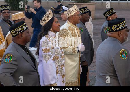 Melvin Labat, the King of Zulu, Angelique Roche, the Queen of Zulu ...
