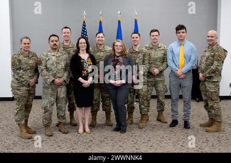 Lt. Gen. Linda Hurry, Deputy Commander, Air Force Materiel Command ...