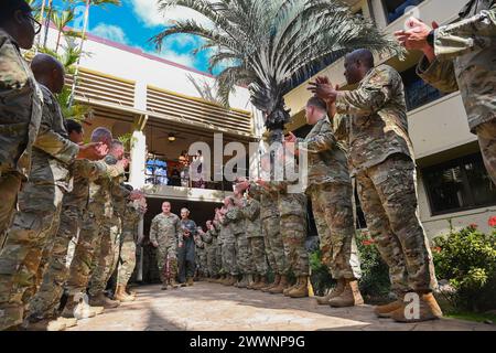 Chief Master Sgt. Dave Wolfe, former Pacific Air Forces command chief ...