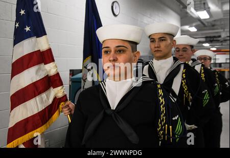 PATUXENT RIVER, Maryland (Feb. 22, 2024) – Cmdr. Emily Mooren ...