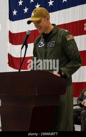 PATUXENT RIVER, Maryland (Feb. 22, 2024) – Cmdr. Emily Mooren ...