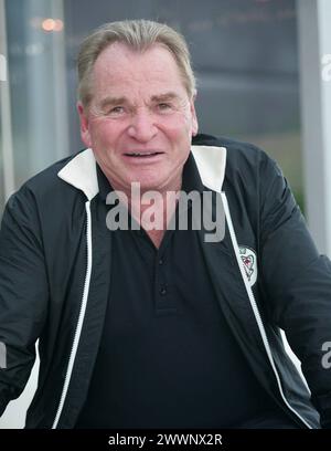 Schauspieler Fritz Wepper bei einem Interview in München / Datum: 30.08 ...