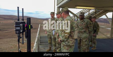 LTC Dasher, along with MG Phil Brooks and CSM Neil Sartain of FCOE ...